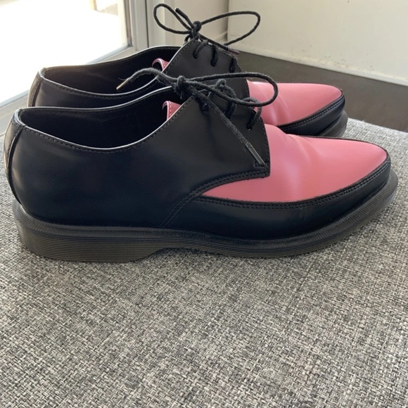 Dr. Martens | Shoes | Dr Martens Docs Arien Creepers Pink Black Leather ...